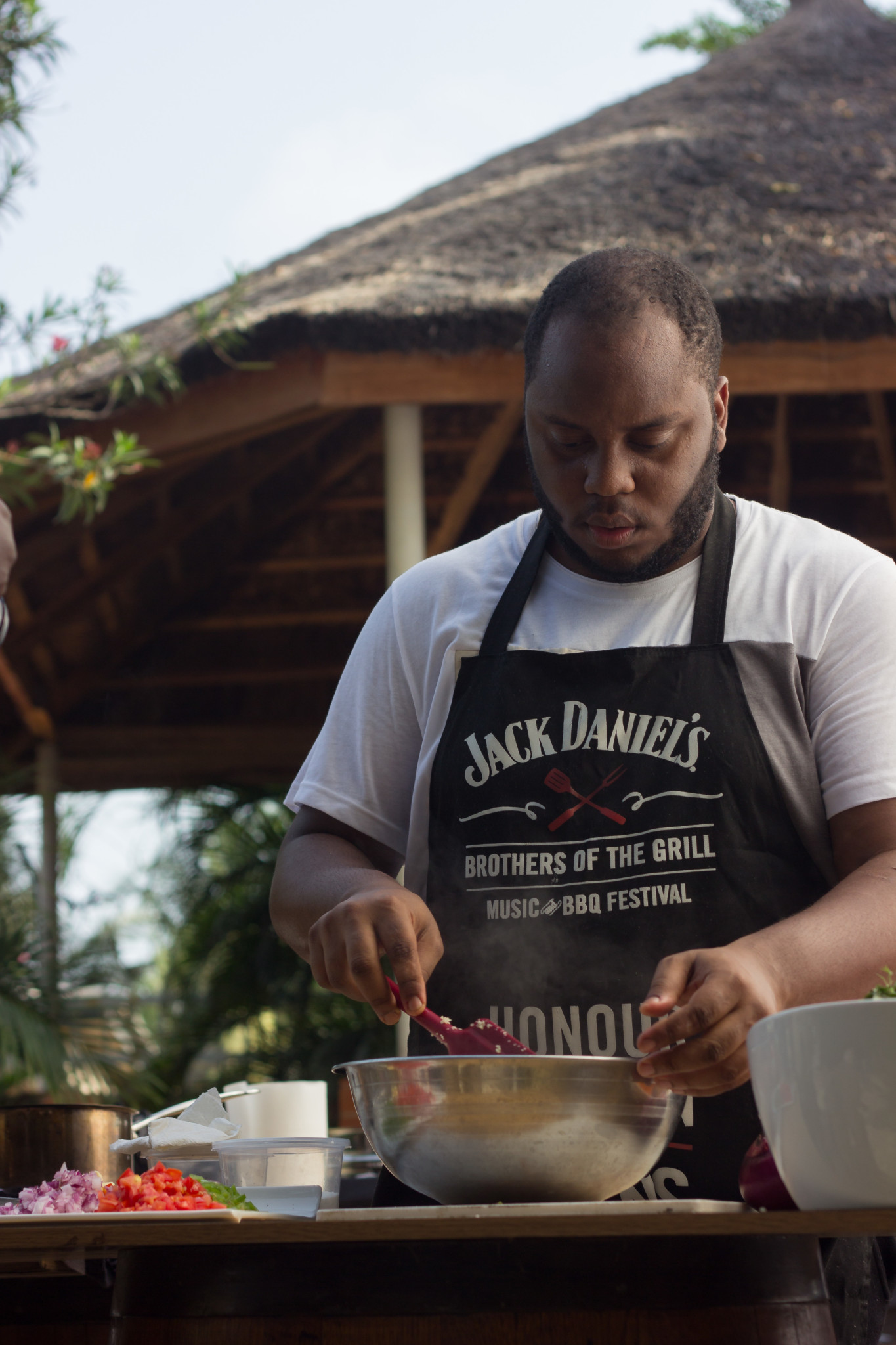 Watch Chef fregz serve up a Unique Burger Recipe & Lamb Chops in Jack ...