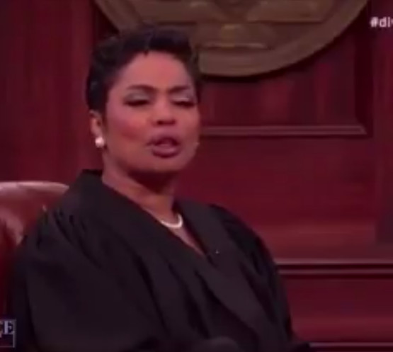 "20 is for firing dudes when they don't act right" - Watch Judge Toler ...