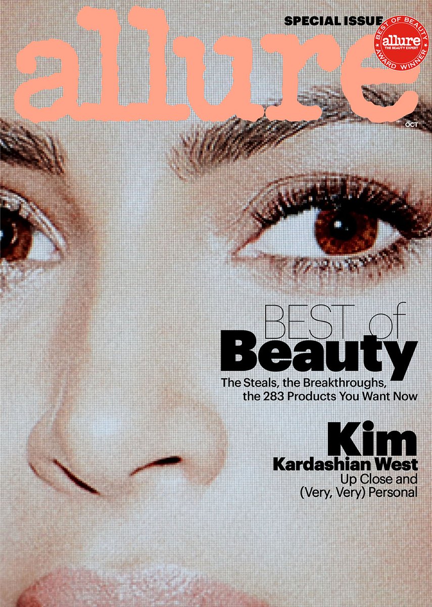 Kim Kardashian West covers Allure Magazine's Special Issue | BellaNaija