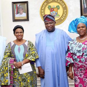 Lagos unveils 20 Feet Statue of Awolowo | BellaNaija