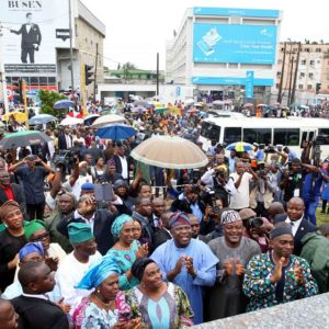 Lagos unveils 20 Feet Statue of Awolowo | BellaNaija