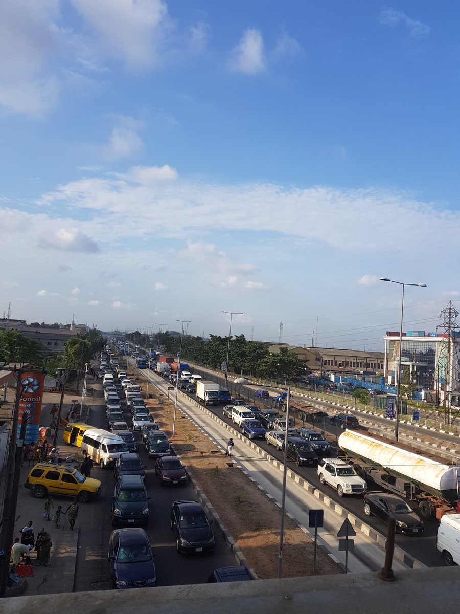 Lagos Traffic - What Exactly is Happening? | BellaNaija