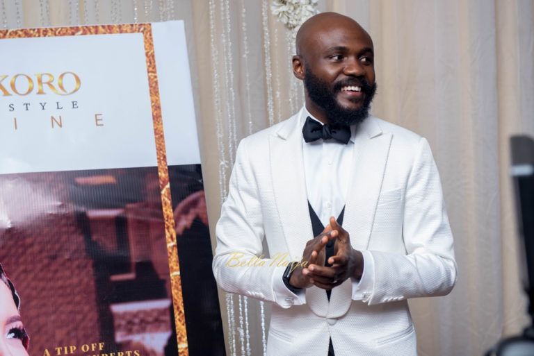 BN Exclusive: Launch of George Okoro Wedding Lifestyle Magazine