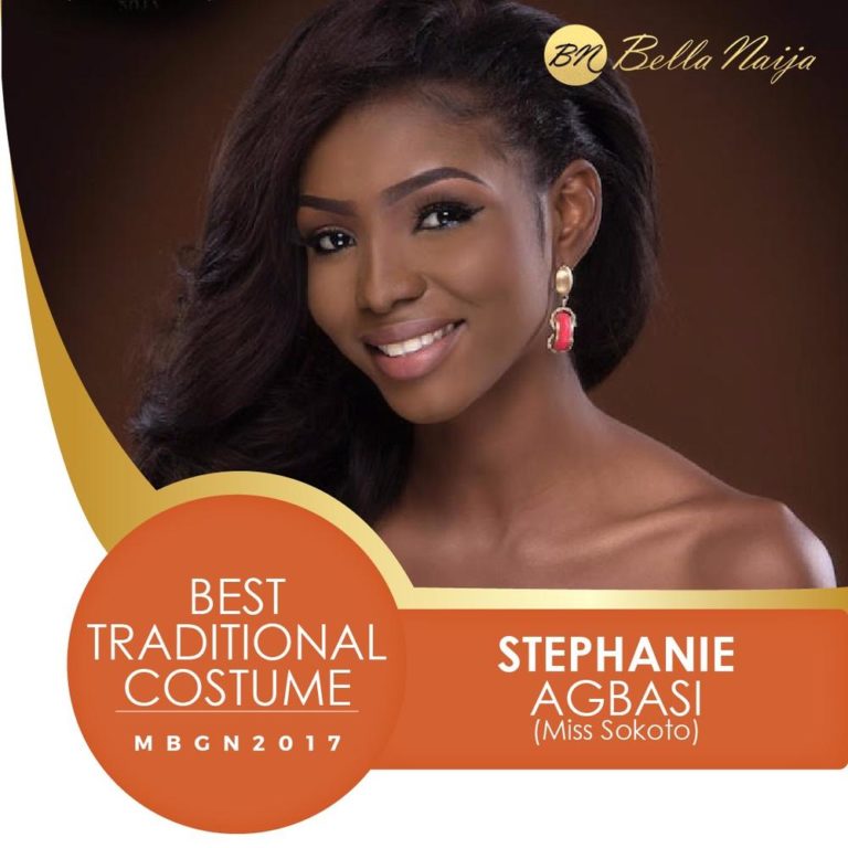 And the Winner of the 2017 MBGN Beauty Pageant is Miss Kebbi Ugochi ...
