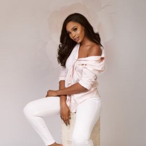 Media Darling Sharon Ooja sizzles in New Photos! | BellaNaija