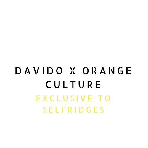 Davido x Orange Culture Selfridges Launch Party