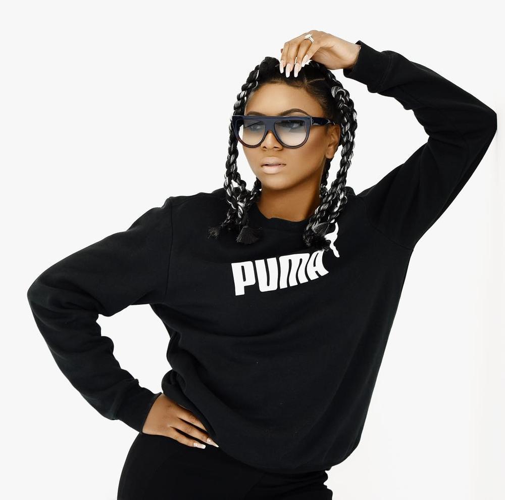 Stephanie Coker Aderinokun looks in Edgy new Photos