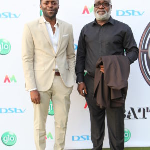Olu Jacobs, Iretiola Doyle, Ebuka Obi-Uchendu & Fans attend the ...