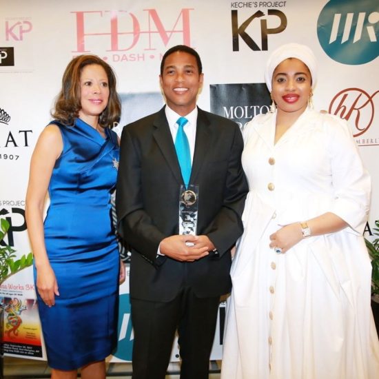 Queen Zaynab awarded 'Humanitarian of the Year" award during UN Week ...