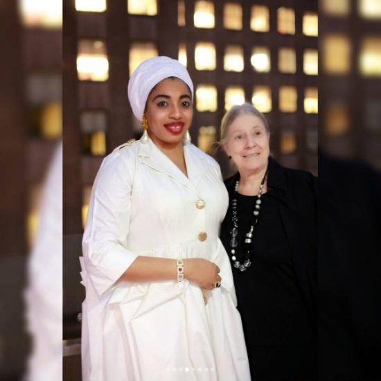 Queen Zaynab awarded 'Humanitarian of the Year" award during UN Week ...