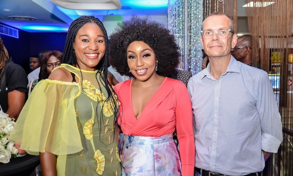 Rita Dominic, Judith Audu, Femi Fani-Kayode attend the Premiere of ...