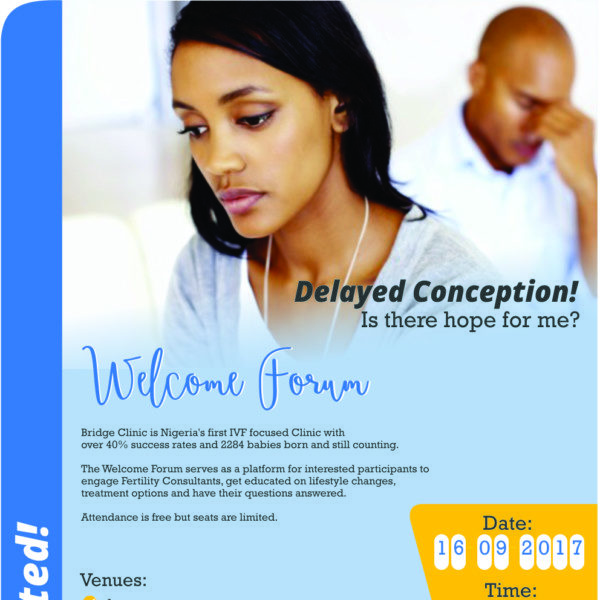 Experiencing Delayed Conception? Meet with Fertility Consultants at ...