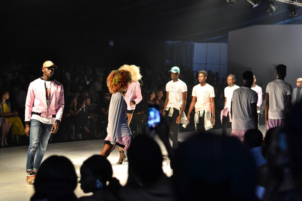 Tuke Morgan: Preparing for the Lagos Fashion and Design Week | BellaNaija