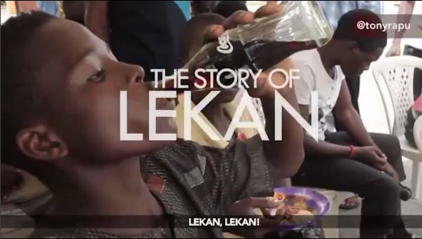 #MyLagosDiaries Tony Rapu tells the Story of Lekan | BellaNaija
