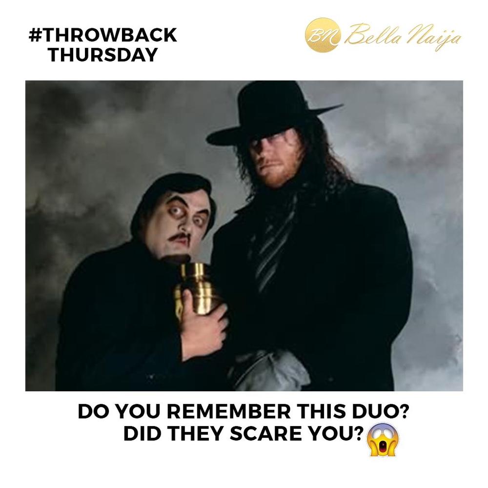#ThrowbackThursday: Do you remember this Duo? | BellaNaija