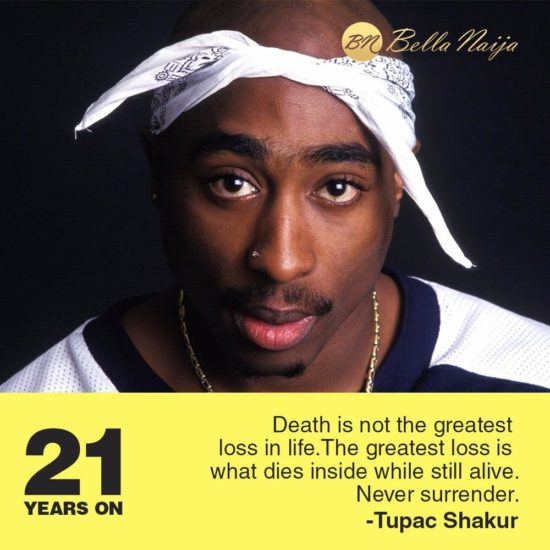 #RIPTupac: 21 Years on! What is your favorite Tupac Shakur song ...