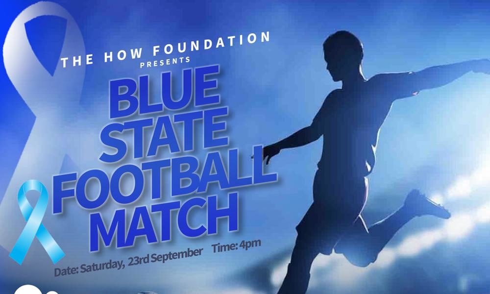 The HOW Foundation holds its first 'Blue-State' Charity Match to raise ...