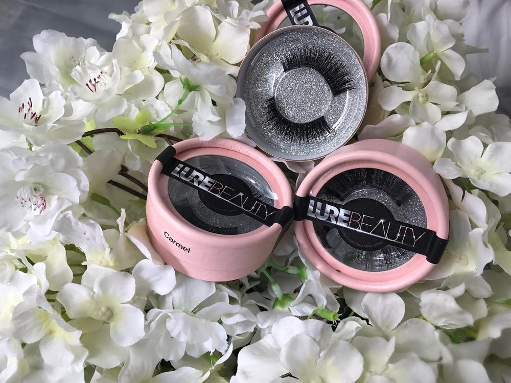 It's Officially here! Introducing Lure Beauty Lashes Collections - 100% ...