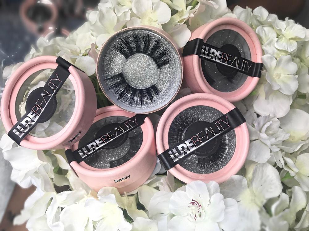 It's Officially here! Introducing Lure Beauty Lashes Collections - 100% ...