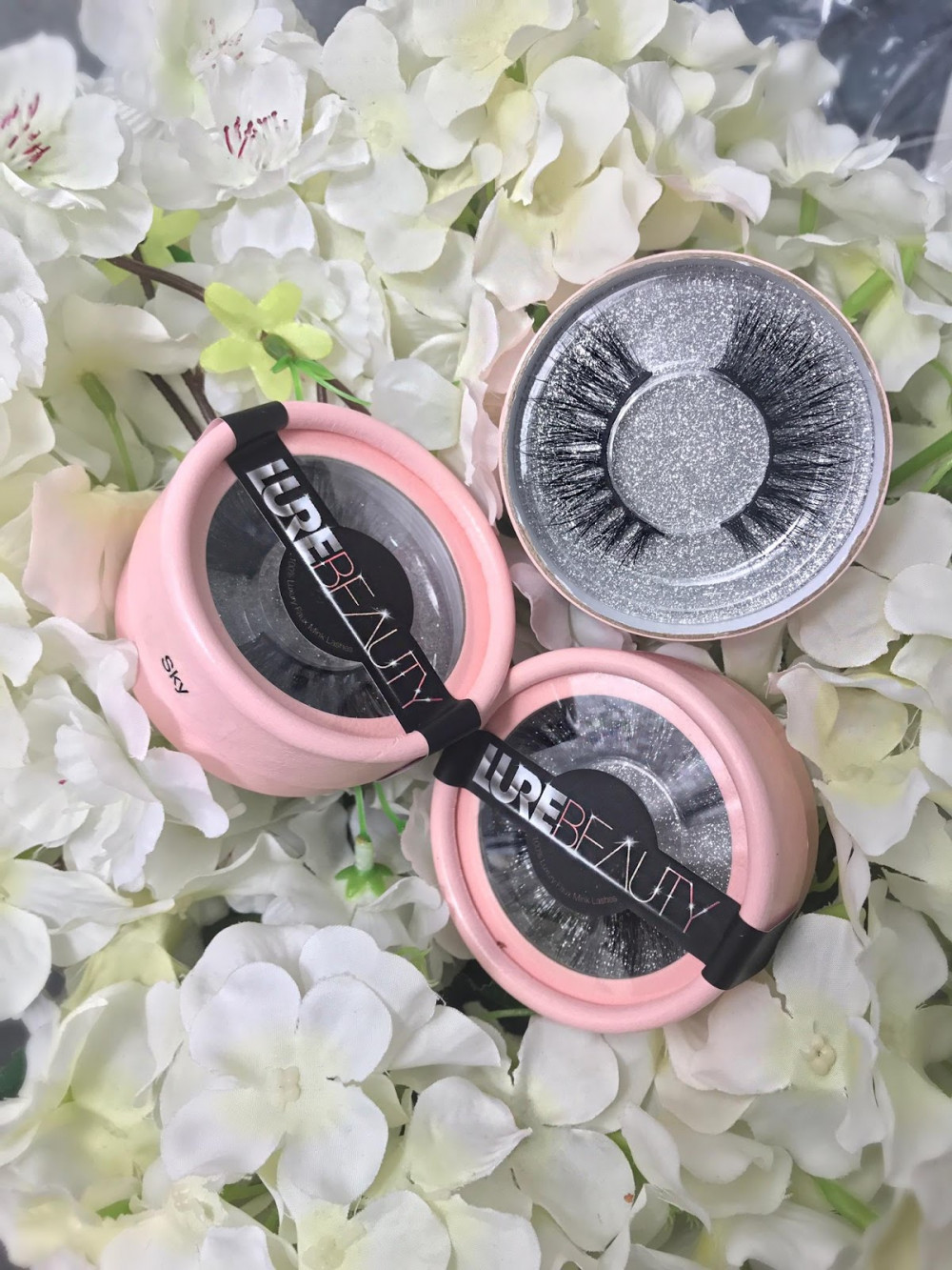 It's Officially here! Introducing Lure Beauty Lashes Collections - 100% ...