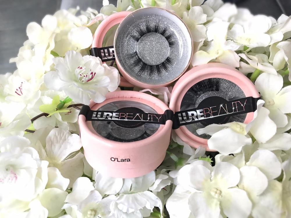 It's Officially here! Introducing Lure Beauty Lashes Collections - 100% ...