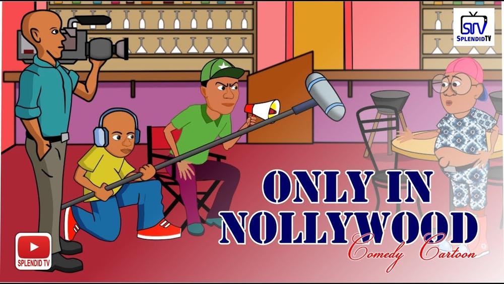 Only in Nollywood: This Cartoon Comedy is quite Hilarious ? | BellaNaija
