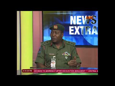 Army General Sani Usman explains purpose of Operation Python Dance II ...