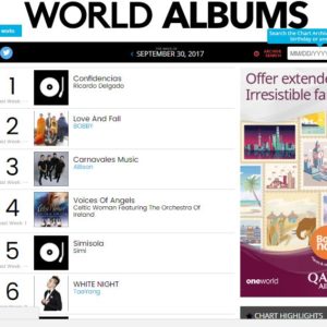Simi's Album "Simisola" debuts at No. 5 on Billboard World Chart ...