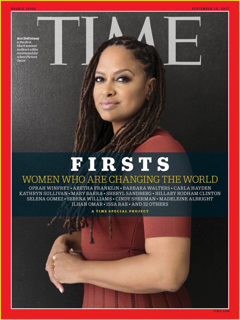 Time Magazine unveils New Project "Firsts: Women Who Are Changing the ...