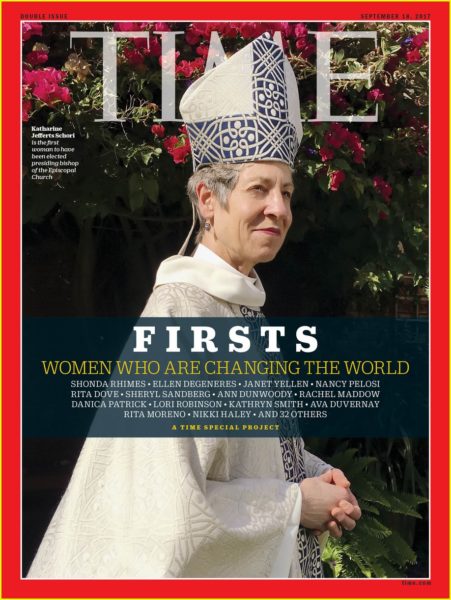 Time Magazine unveils New Project "Firsts: Women Who Are Changing the ...