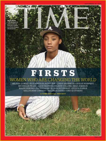 Time Magazine unveils New Project "Firsts: Women Who Are Changing the ...