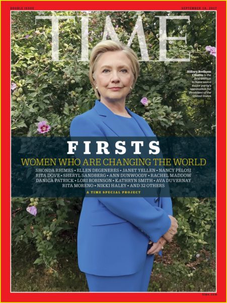 Time Magazine unveils New Project "Firsts: Women Who Are Changing the ...