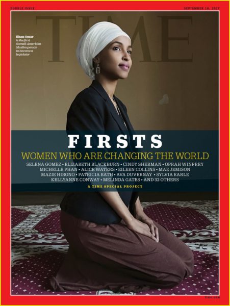 Time Magazine unveils New Project "Firsts: Women Who Are Changing the ...