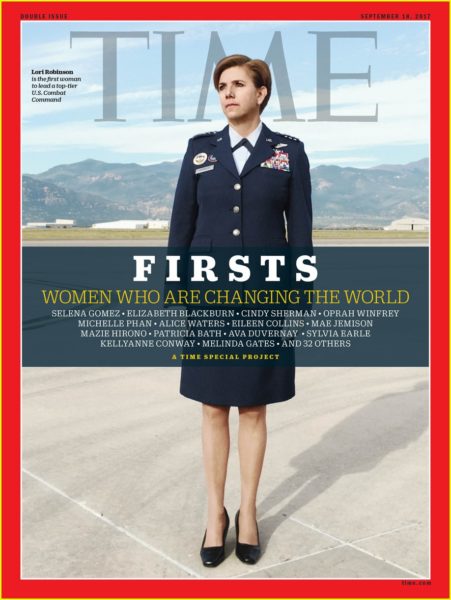 Time Magazine unveils New Project "Firsts: Women Who Are Changing the ...