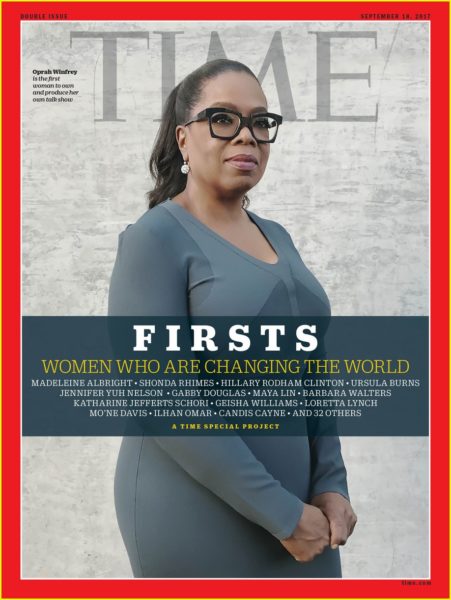 Time Magazine unveils New Project "Firsts: Women Who Are Changing the ...