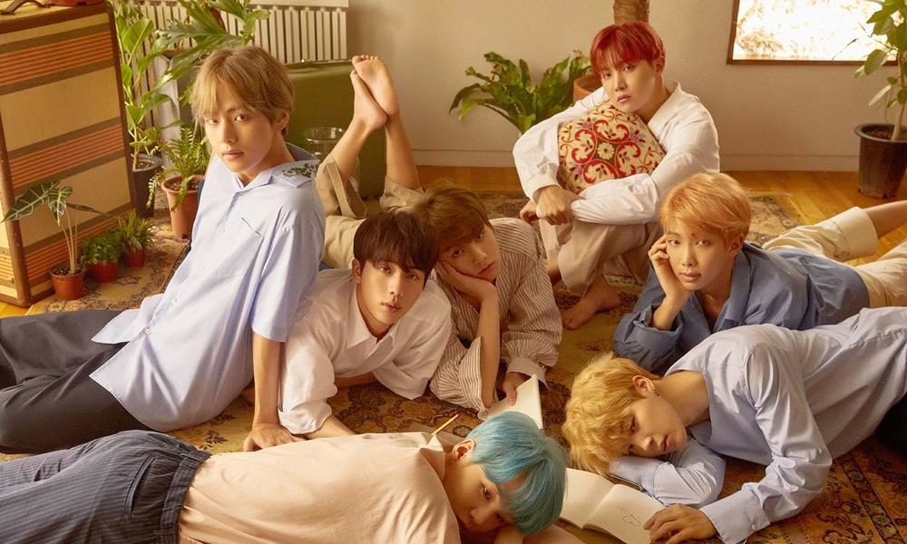 Global Pop Sensation BTS drop New Album "LOVE YOURSELF: 'Her'" | Watch ...