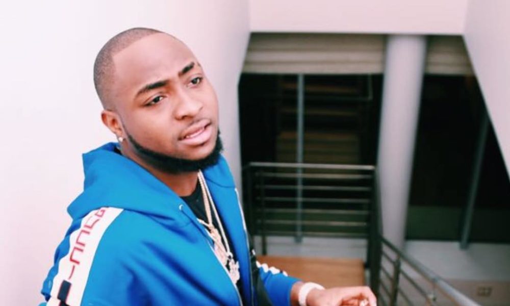 "DJ Olu album in the works" - Davido | BellaNaija