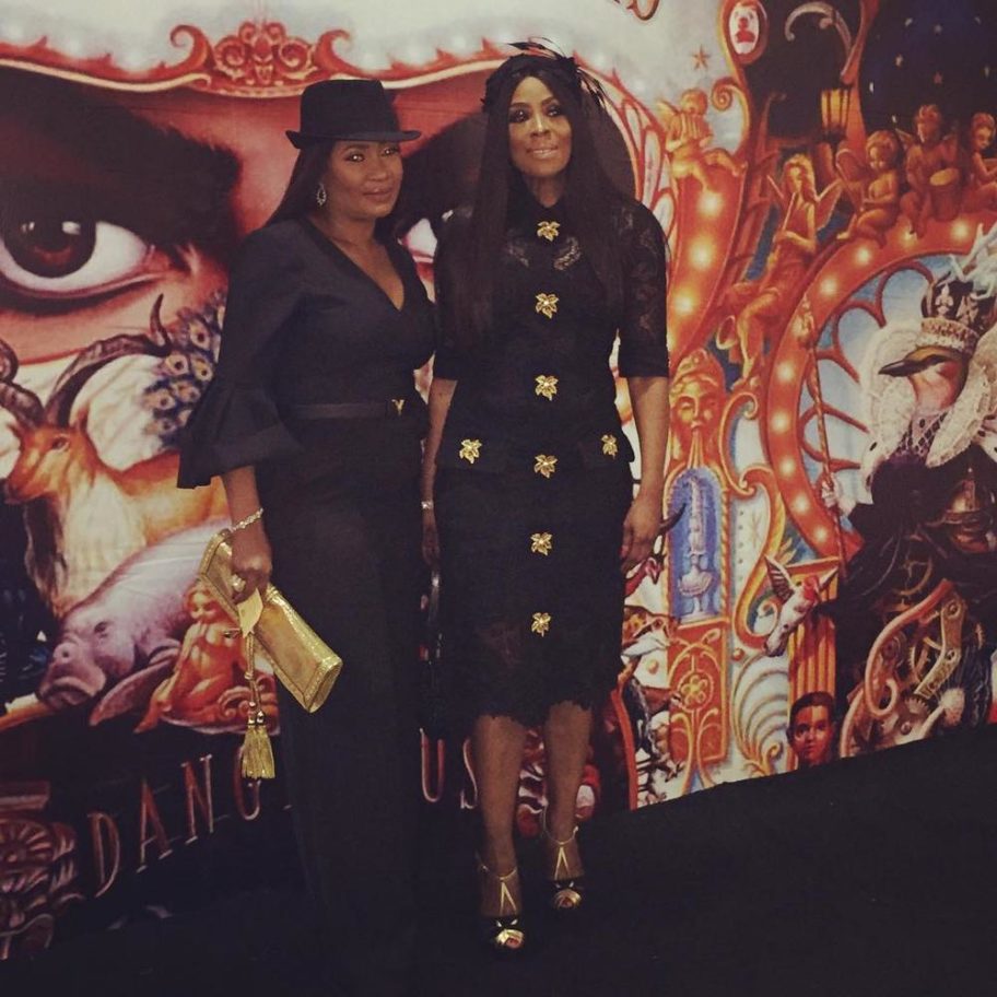 #IphieStylish40: First look at Ifeoma Williams' Michael Jackson themed ...