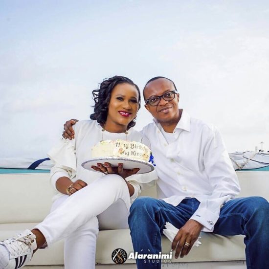 Cruising! Pastor David Adeoye celebrates 47th Birthday | BellaNaija