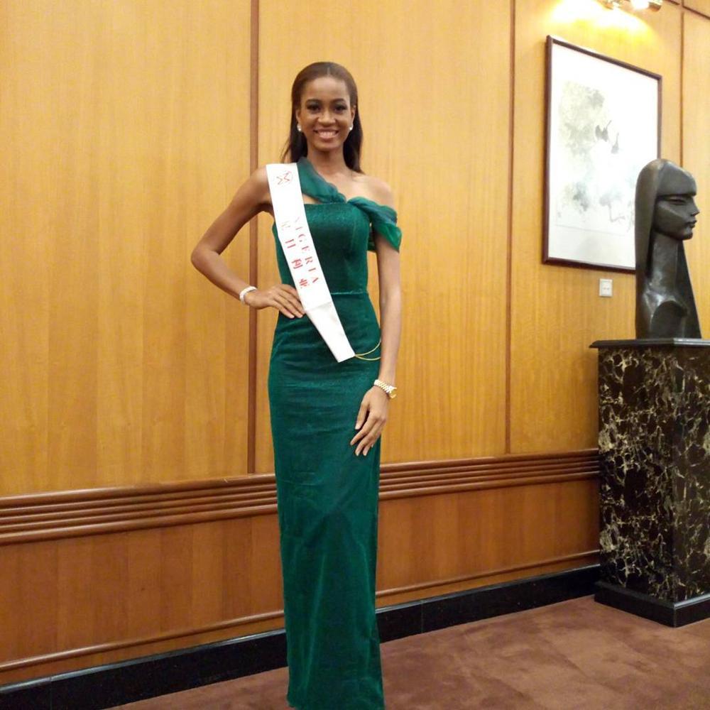 #MissWorld2017: Ugochi Ihezue is reppin' Nigeria at the Charity Auction ... #MissWorld2017: Ugochi Ihezue is reppin' Nigeria at the Charity Auction ...