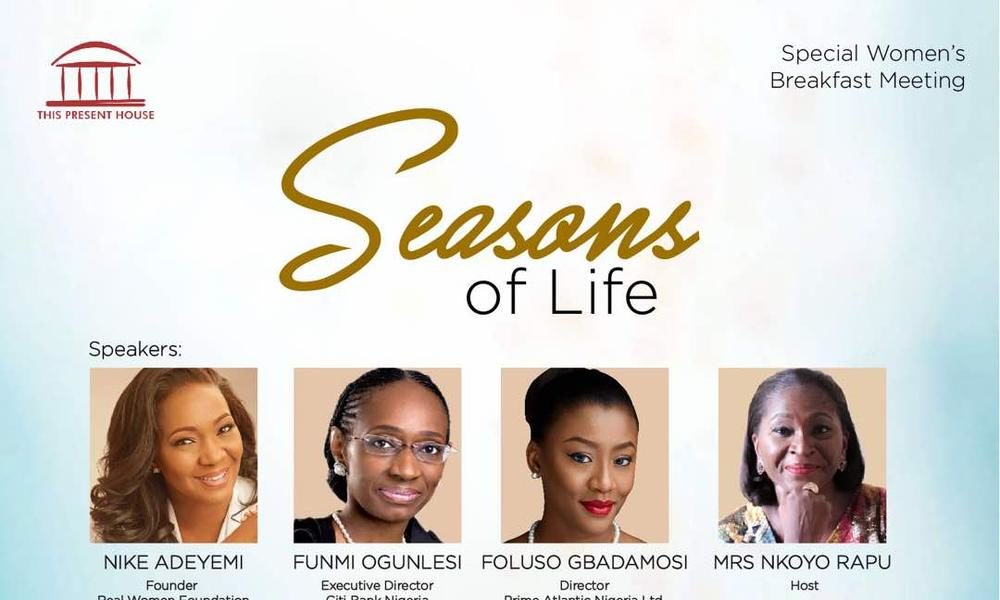 Nike Adeyemi, Funmi Ogunlesi & Foluso Gbadamosi to minister at The ...