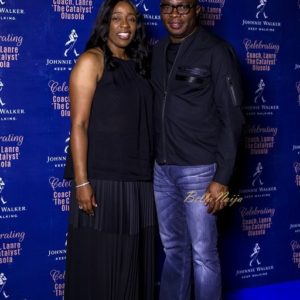 Mo Abudu, Tiwa Savage, TY Bello, Ruth Osime celebrate Lanre Olusola at ...