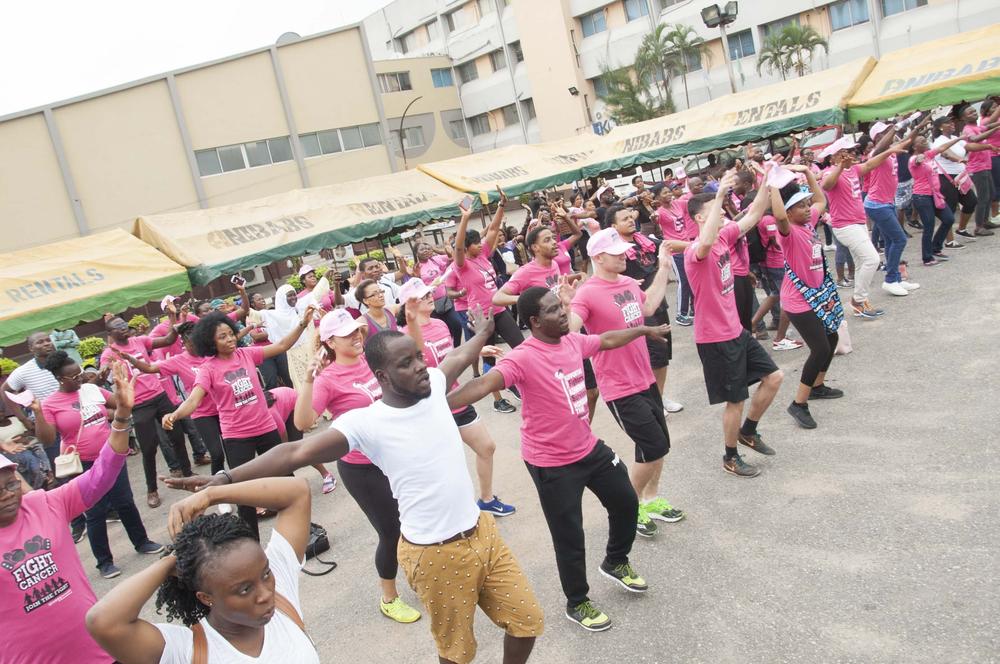 Project PINK BLUE hosted Pink October Walk in support of International ...