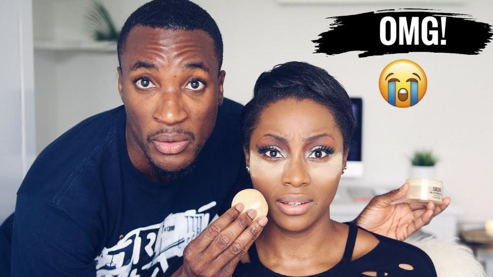 BN Beauty: Watch Akah Nnani do Dimma Umeh's Makeup