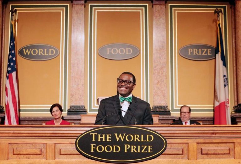 WATCH: How World Agricultural Community Honoured Akinwumi Adesina with ...