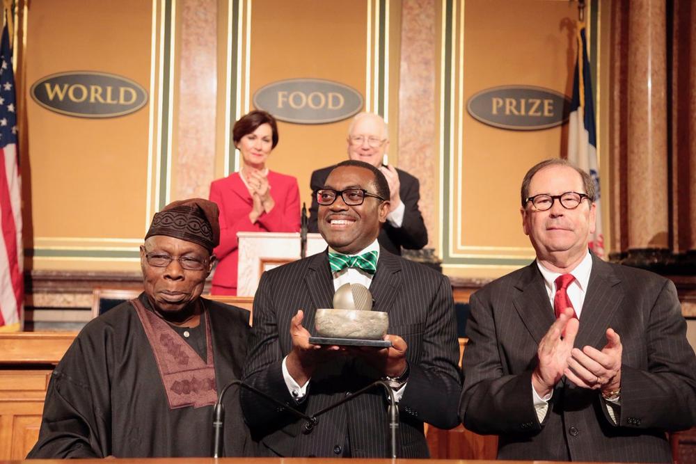 WATCH: How World Agricultural Community Honoured Akinwumi Adesina with ...