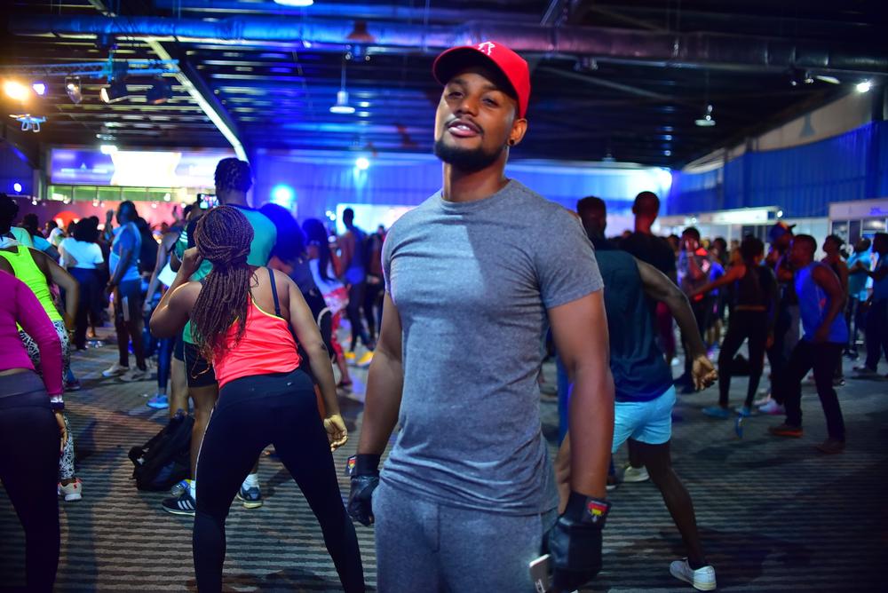 Alexx Ekubo, Ubi Franklin, Kaffy & over 1000 Fitness Enthusiasts attend ...