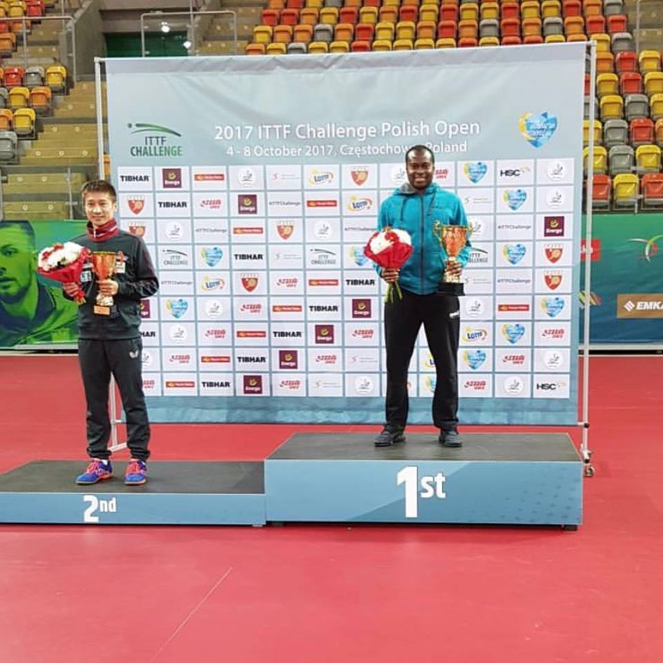 Aruna Quadri wins ITTF Polish Open | BellaNaija