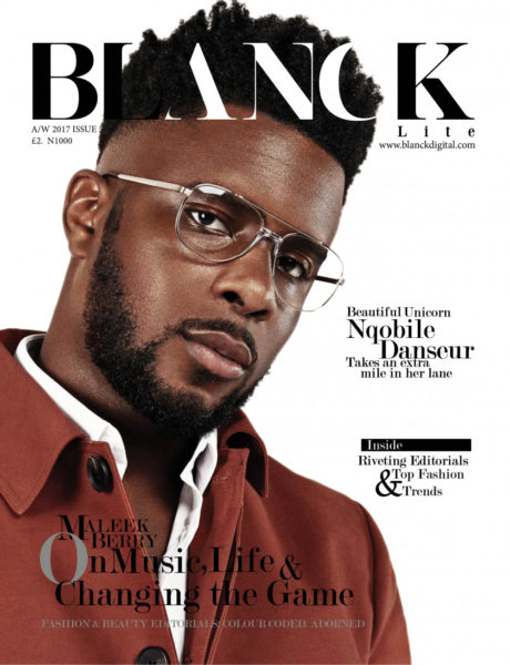 Rise to Fame & Changing the Game! Maleek Berry covers Blanck Magazine's ...