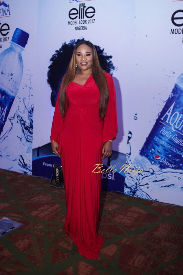 BN Red Carpet Fab: Aquafina Elite Model Look 2017 | BellaNaija